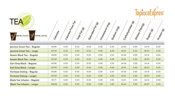 Explore the Menu | Premium Bubble Tea & Tasty Snacks
