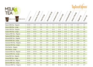 Explore the Menu | Premium Bubble Tea & Tasty Snacks