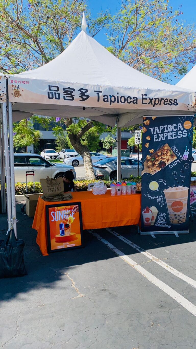 Joins Los Angeles Taiwanese Boba Festival, Celebrating Taiwanese Boba ...